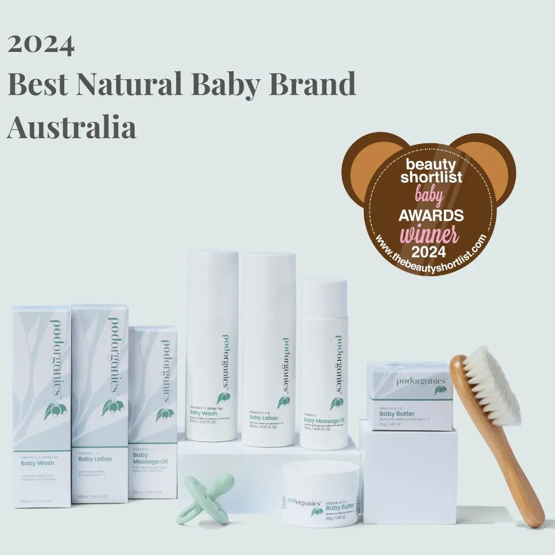 Press Release: Pod Organics Wins Best Natural Baby Brand Australia for