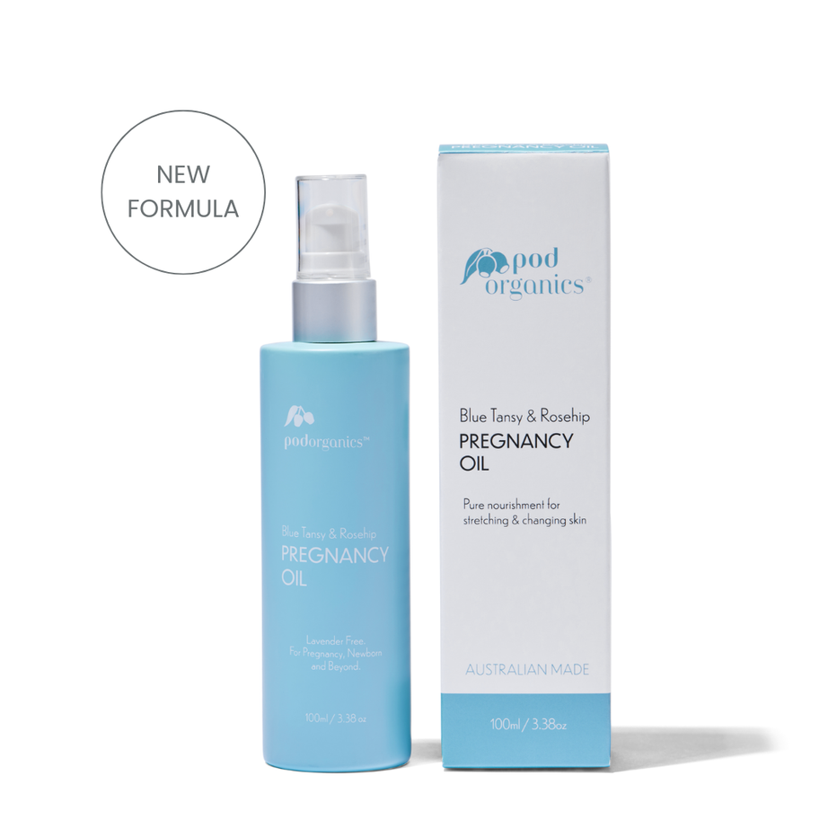 Blue Tansy & Rosehip Pregnancy Oil – Pod Organics